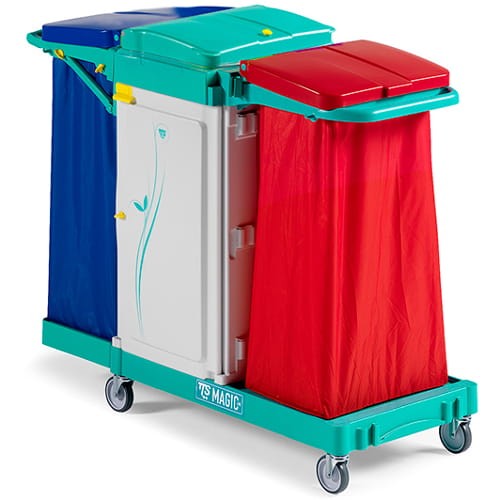 Wózek serwisowy TTS Magic Line 480S Safety EURO-MOP.pl