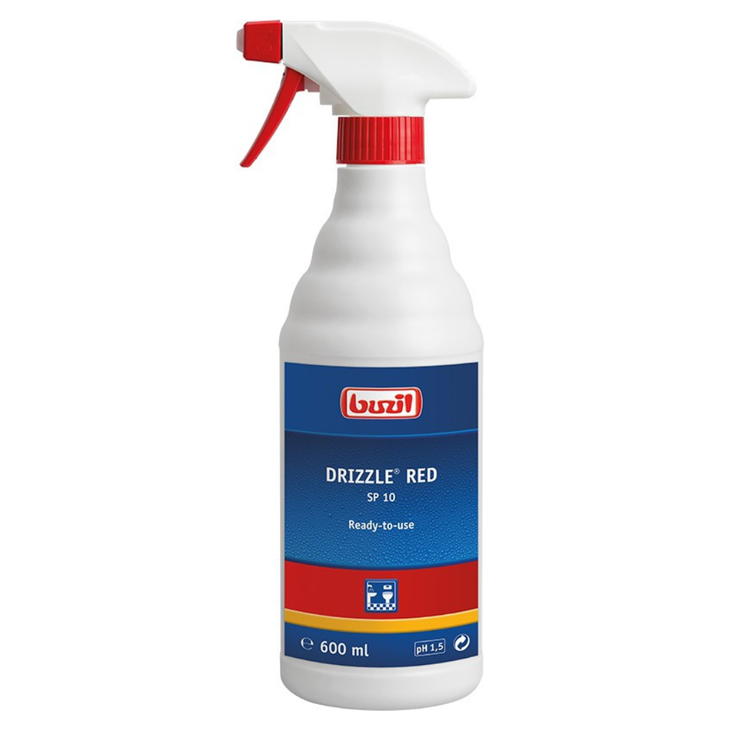 Buzil Drizzle Red pianka do sanitariatów 600ml EURO-MOP.pl